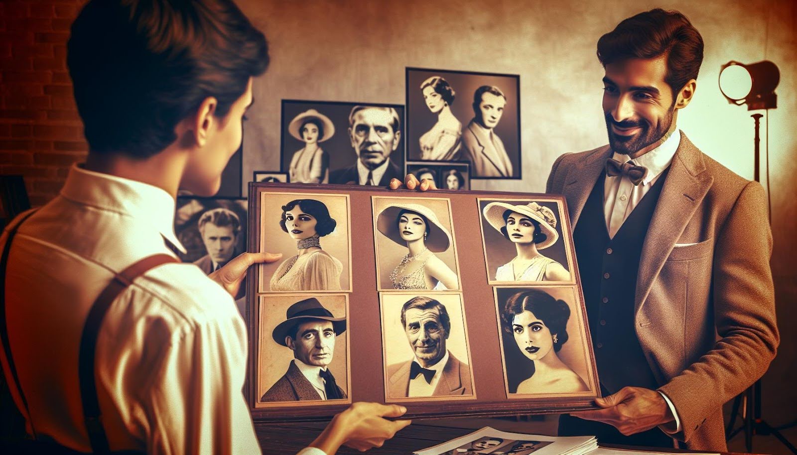 Comment réaliser et présenter un book photo remarquable pour vos ...